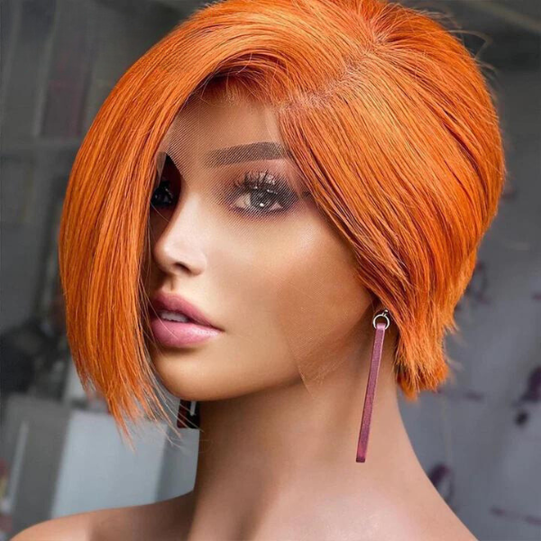 Amber Pixie Orange – Kentyns Hair