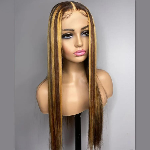 Eva Front Honey Brown – Kentyns Hair
